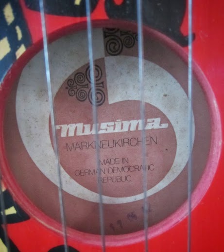 Musima Markneukirchen Zither HArp | InstAppraisal